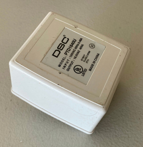 DSC PTD1640U Power Supply Transformer 16.5VAC 40VA | eBay