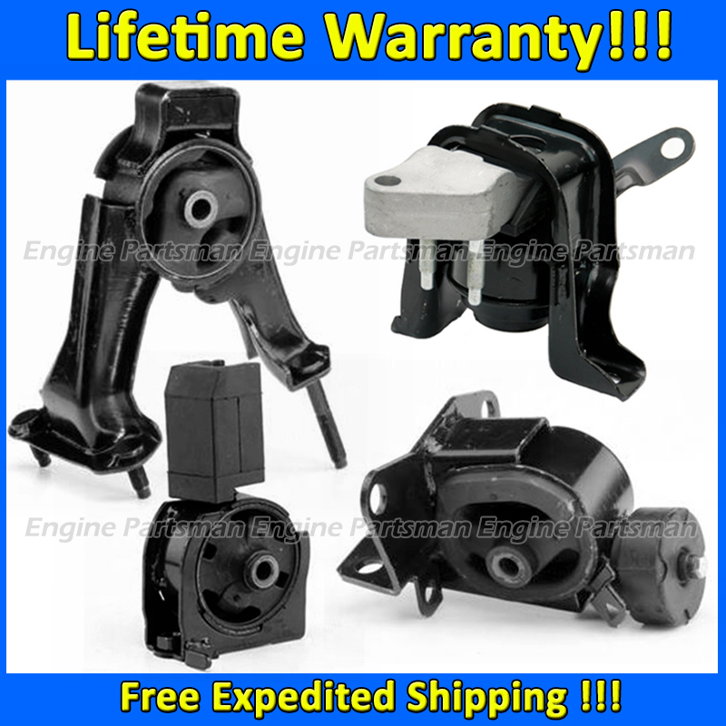 K0052 Motor&Trans Mount Set for 2003-08 Toyota Matrix Base/XR 1.8L 2WD ...