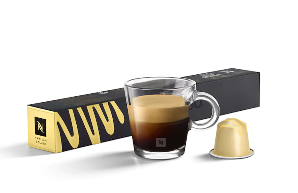 Coffee Nespresso Original Line Machine 50 Pods Espresso Drink ALL ...