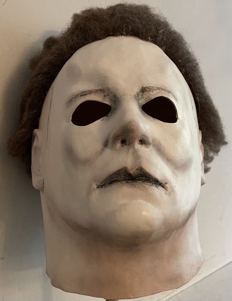 NAG Michael Myers Halloween Mask Finished ready to wear Not Nightowl ...