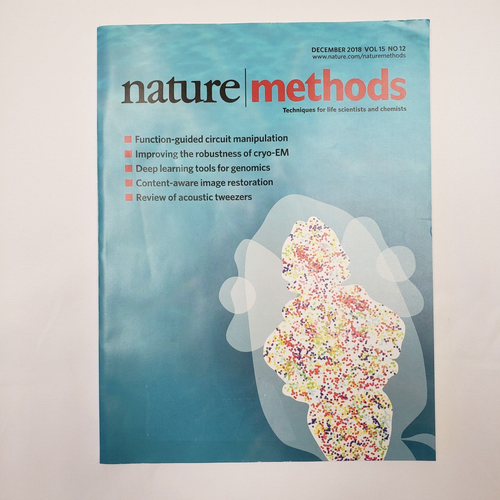 Nature Methods December 2018 Vol. 15 Issue No 12 - EXCELLENT CONDITION ...
