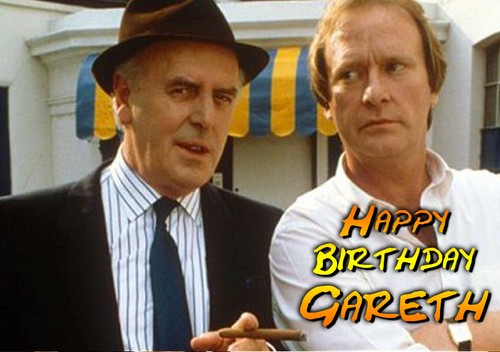 Minder - Arthur Daily - George Cole PERSONALISED Birthday Greeting TV ...