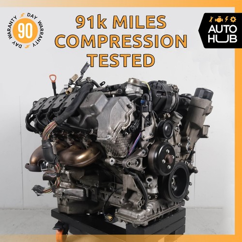 99-06 Mercedes R230 SL500 E500 CLK500 Engine Motor Assembly 5.0 V8 M113 ...