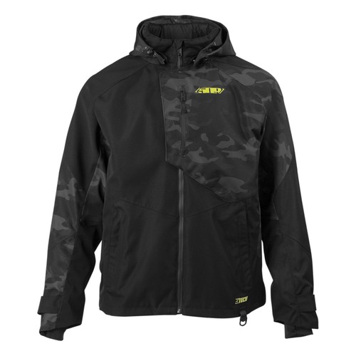 509 Evolve Snowmobile Jacket Shell Durable Breathable Liner Black Camo 843614158534 | eBay