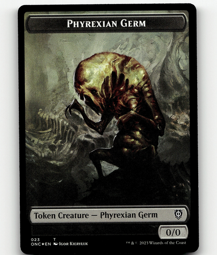 MTG Phyrexian Mite (011) Phyrexian Germ FOIL Phyrexia: All Will Be ...
