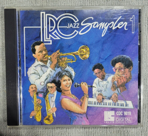 LRC JAZZ SAMPLER VOL 1 VARIOUS ARTISTS CD | eBay