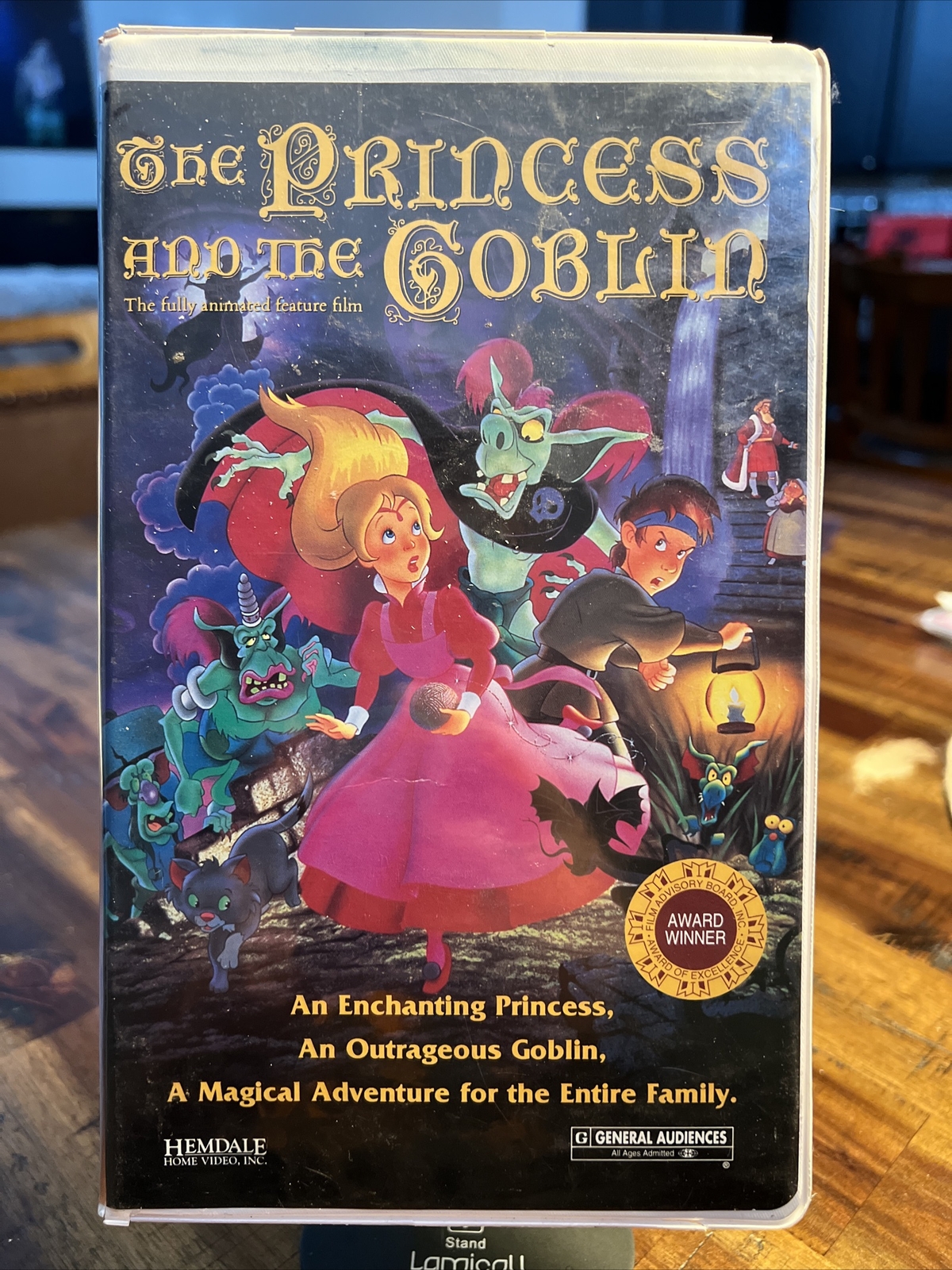 The Princess and the Goblin (VHS, 1994) for sale online | eBay