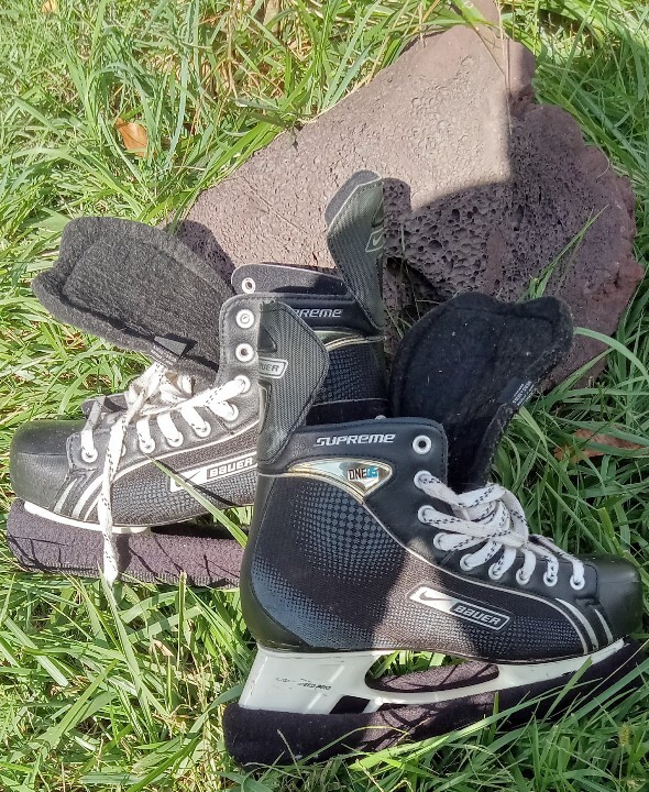 Nike Bauer ONE05 Supreme Lightspeed PRO Hockey Skates Shoe 10r Men's ...