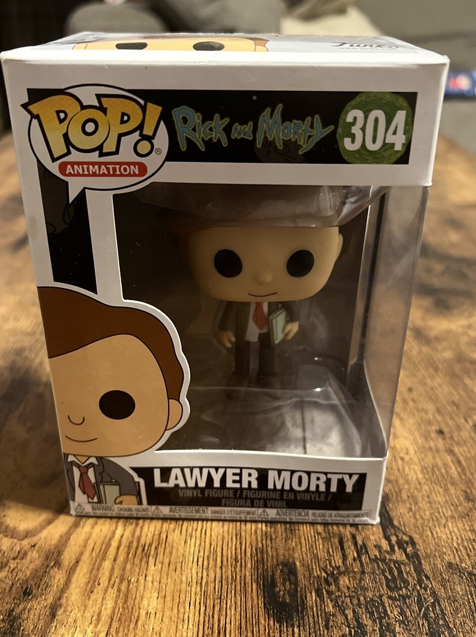 Funko Pop! Vinyl: Rick and Morty - Mortimer "Morty" Smith (Lawyer) #304 ...