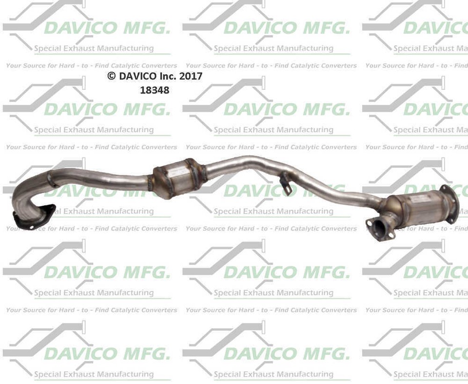 Catalytic Converter-Exact-Fit Davico 18348 | eBay