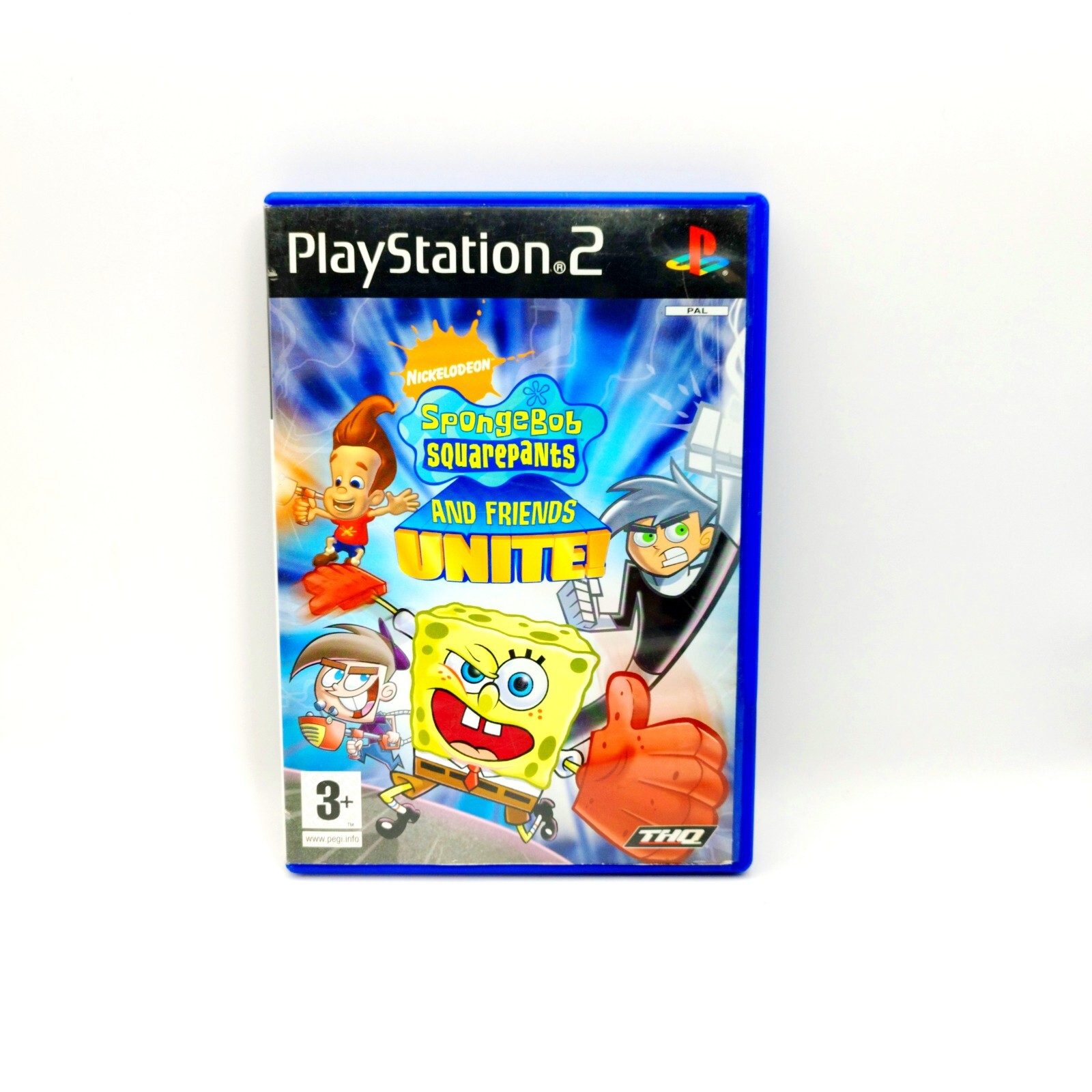 Spongebob Squarepants And Friends: Unite (Sony PlayStation 2, 2006 ...