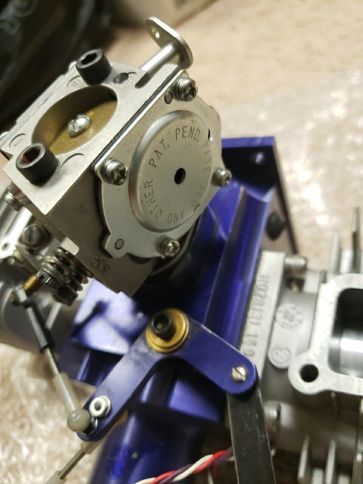 Brison Engine - Brison Aircraft R028131 150 - MODEL BA48 - Twin GAS ...