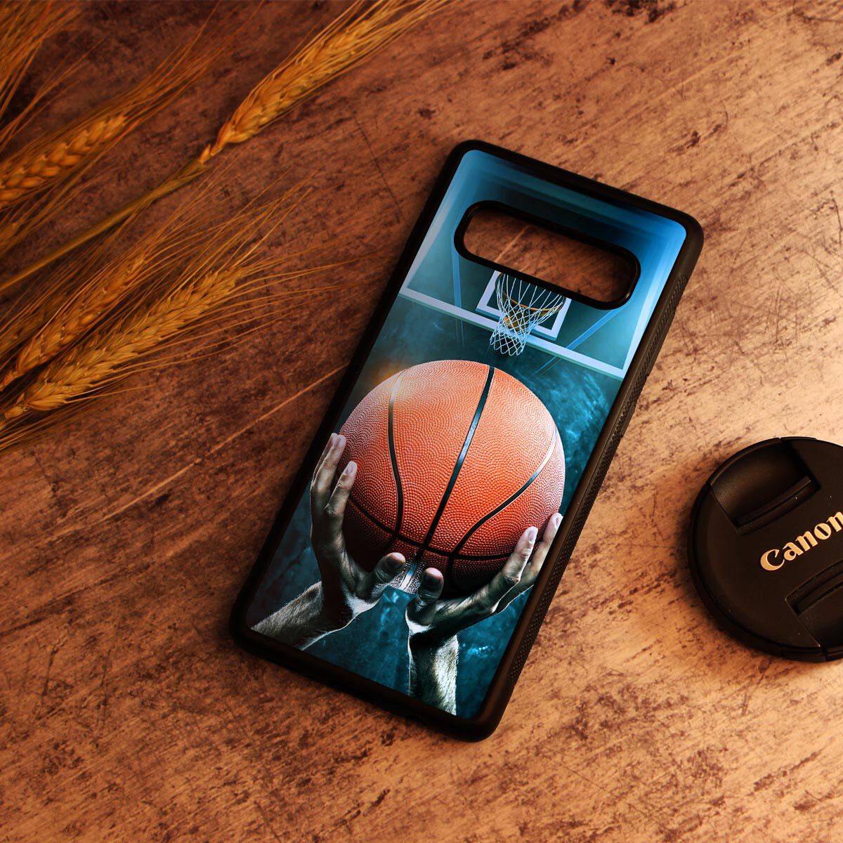 ( For Samsung Note 8 ) Back Case Cover AJ13117 Basketball | eBay