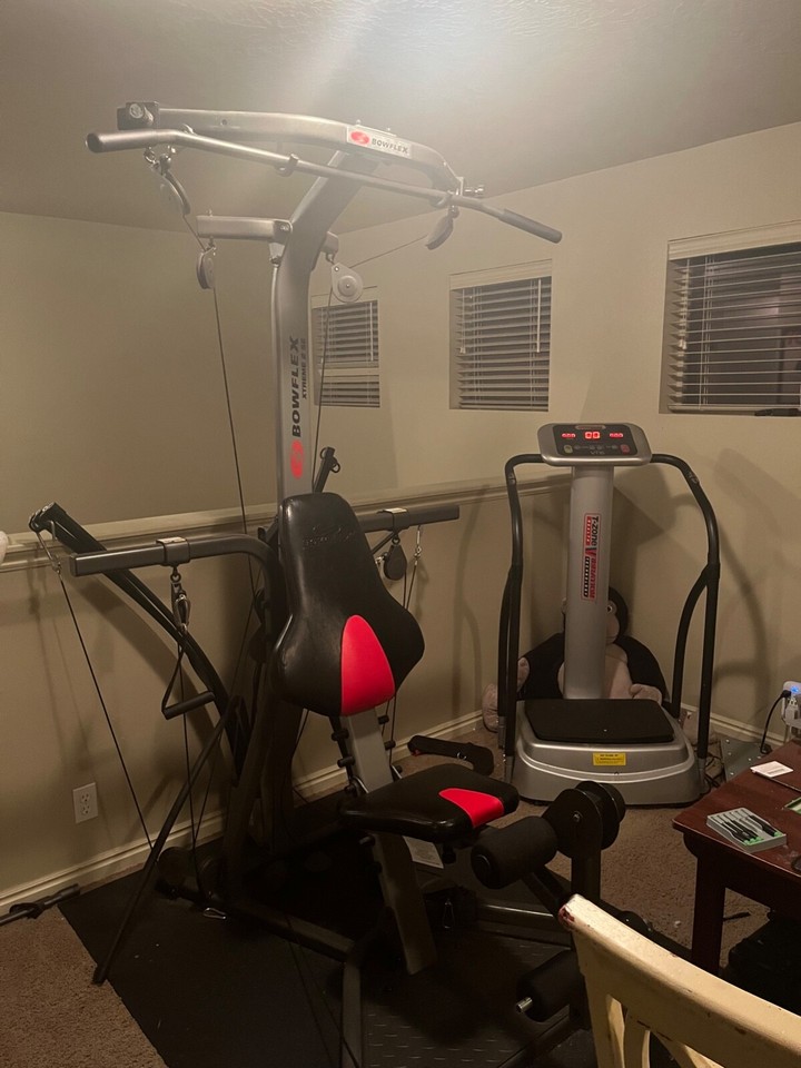 Bowflex Xtreme SE Lat Squat Legs Arms Chest Home Gym Extreme | eBay