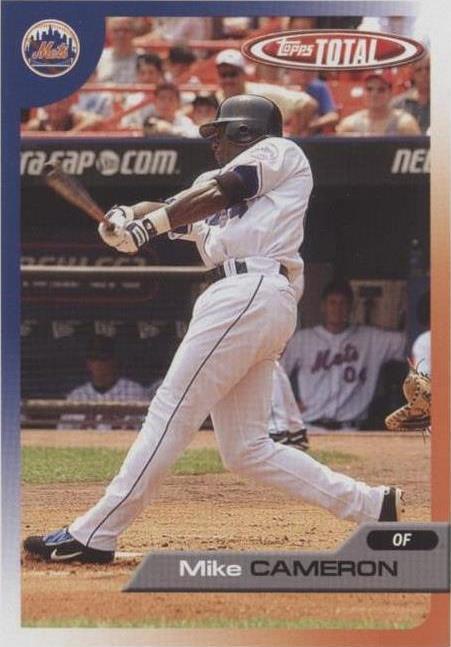 2005 Topps Total - Mike Cameron #357 for sale online | eBay