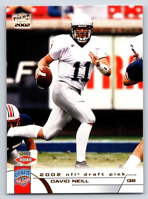 David Neill Rookie Nevada Wolf Pack 2002 Pacific #477 19056 | eBay