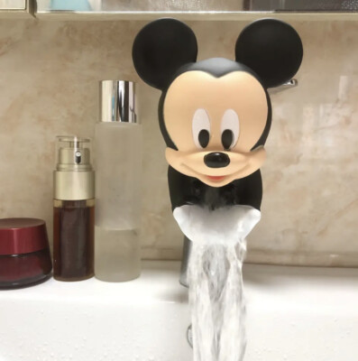 Mickey Mouse Disney Sink faucet Cute Hand-washer Home Decor Bathroom ...