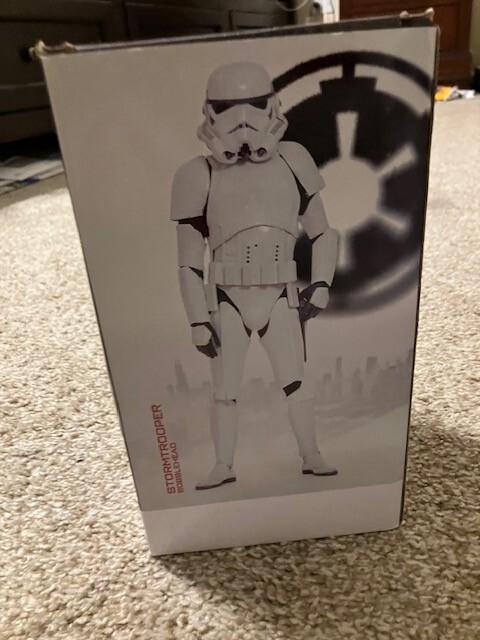 Chicago Fire Football Club Stormtrooper Bobblehead With Box | eBay