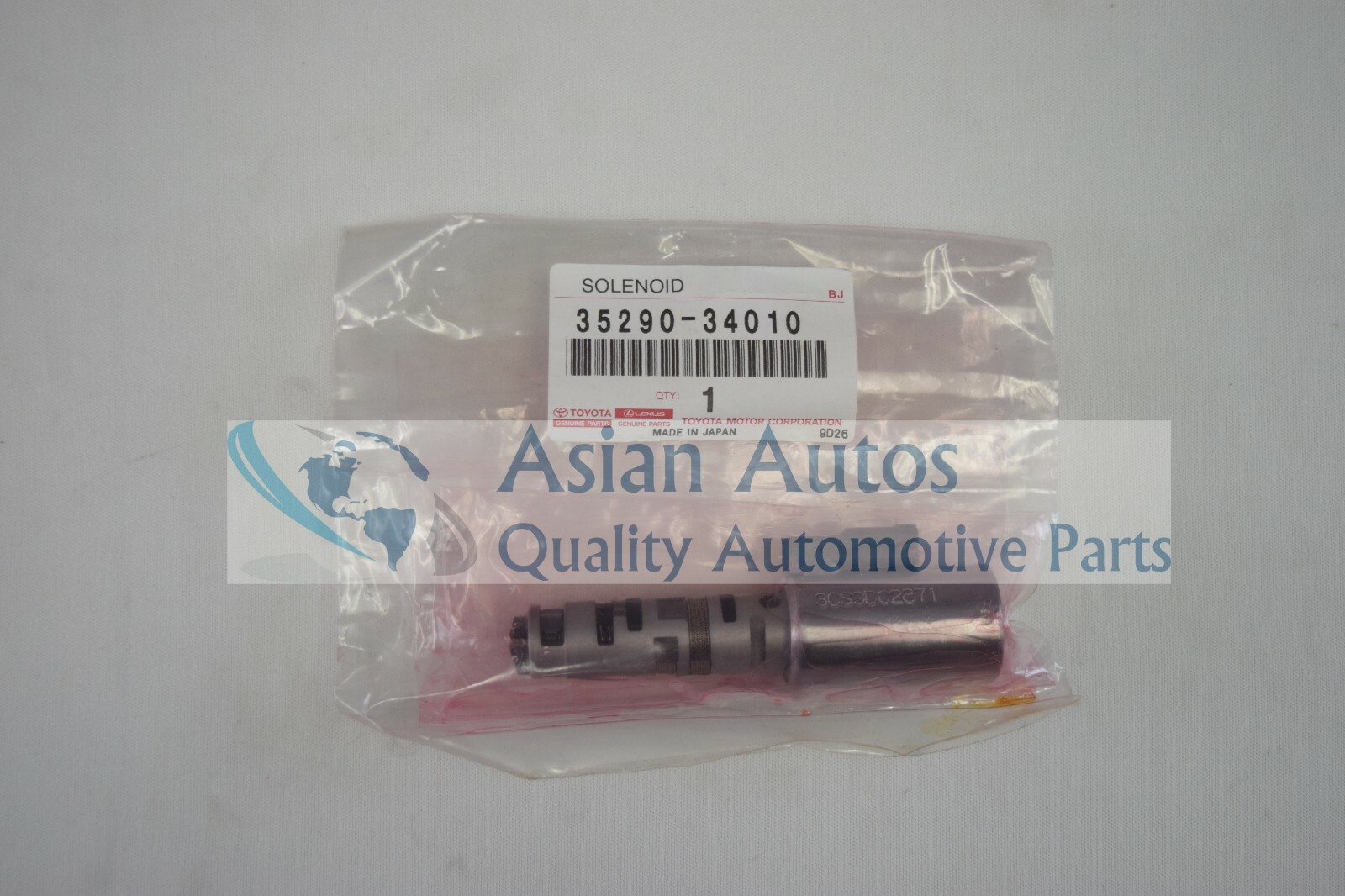 Genuine Toyota Lexus Automatic Transmission Control Solenoid 3529034010 ...