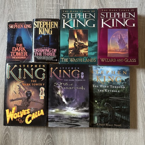 DARK TOWER #1-6+Series (3 Hardcover, 4 Paperback) - Stephen King Books ...