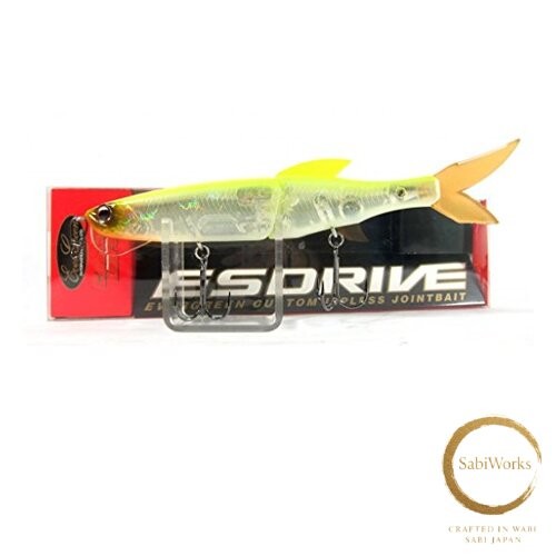 New Evergreen S-Drive Big Bait 1.5 oz (42 g) 7.7 inches (17 cm) Skeleton Chart | eBay