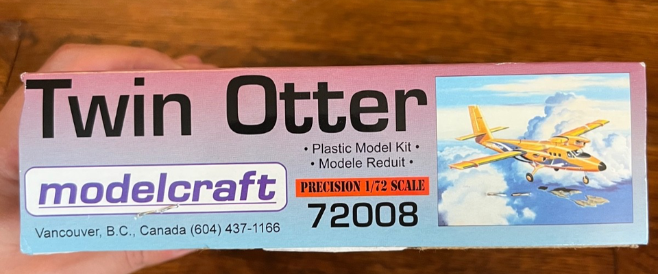 1/72 Modelcraft de Havilland Twin Otter British Turboprop | eBay
