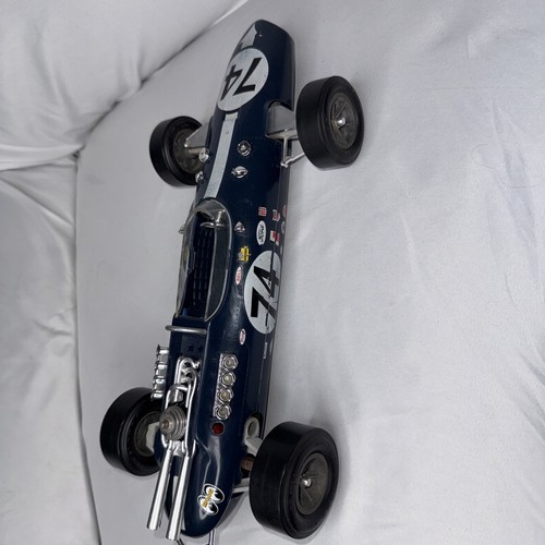 Vintage COX Dan Gurney American Eagle Indy 500 Gas Powered Tether Car ...