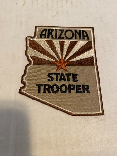 Unused Arizona State Trooper patch | eBay
