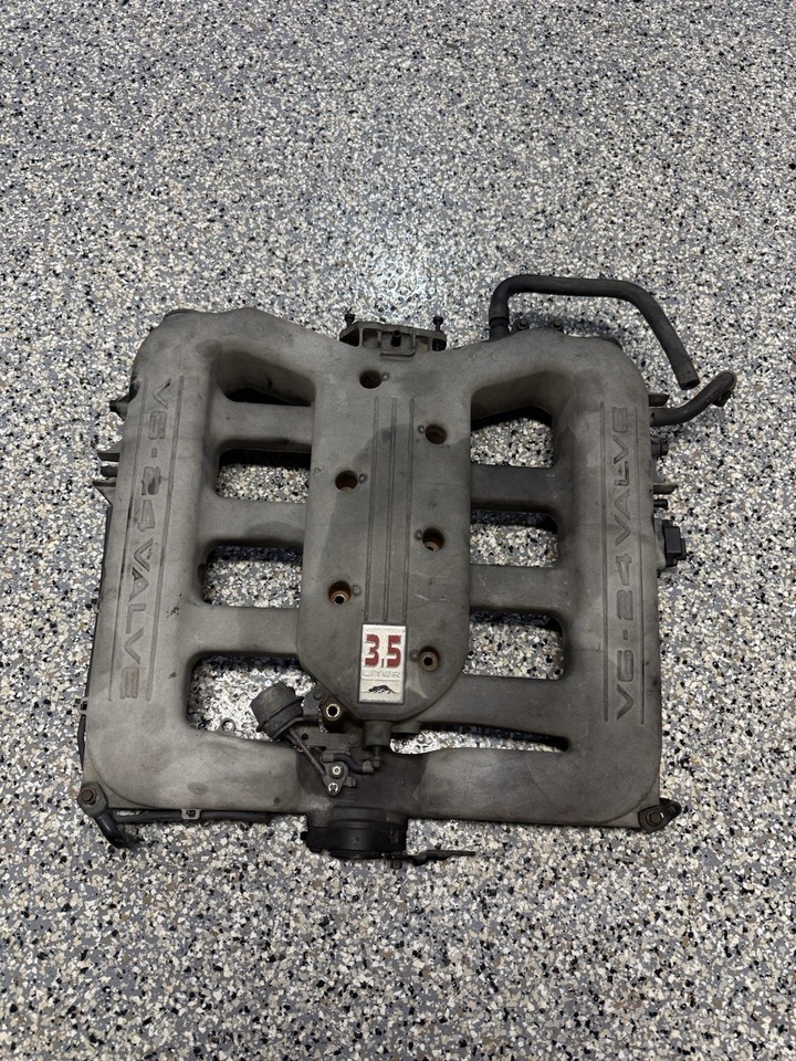 PLYMOUTH PROWLER 3.5L 97-02 ENGINE INTAKE MANIFOLD PLENUM, 048652277AB ...