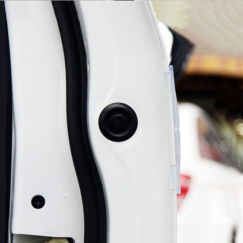 Anti-collision Strips Trim 4pcs Car Door Scratch protector Transparent ...