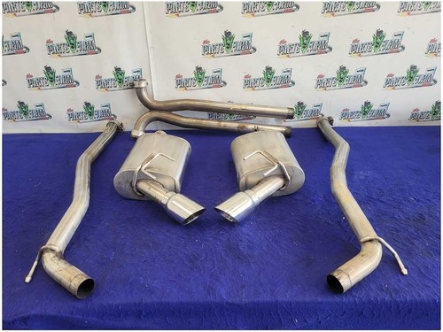 2010-2015 Chevrolet Camaro SS 6.2L Corsa Cat Back Exhaust Muffler ...