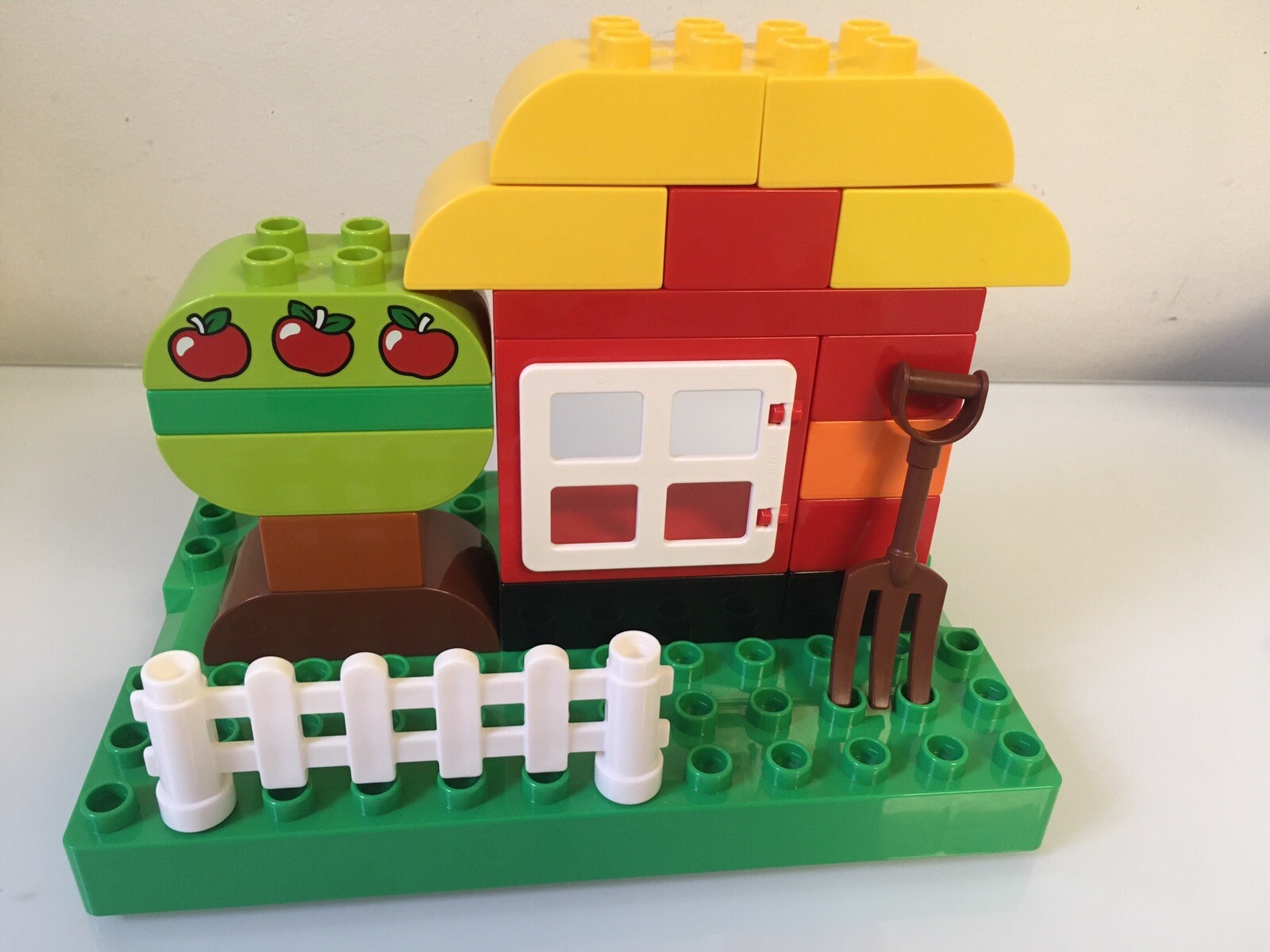 LEGO Duplo 10517 My First Garden Pony & Goat Bricks 38 Pcs Complete Set ...