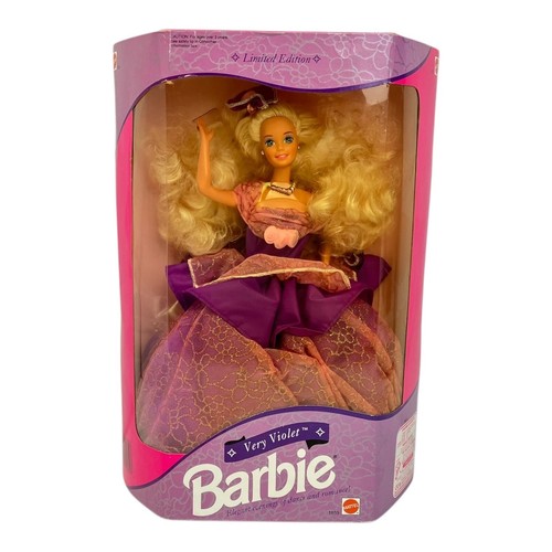 Barbie Very Violet Doll 1859 Mattel 1992 New 74299018596| eBay
