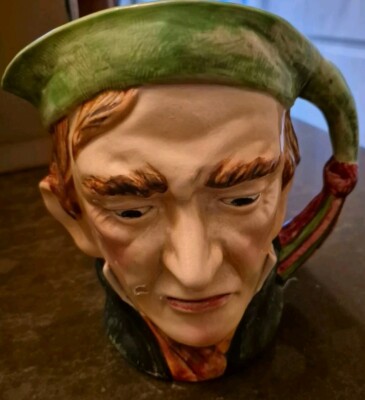 Beswick Ware Toby Jug Scrooge 372 Made in England 17cm Offers Invited ...