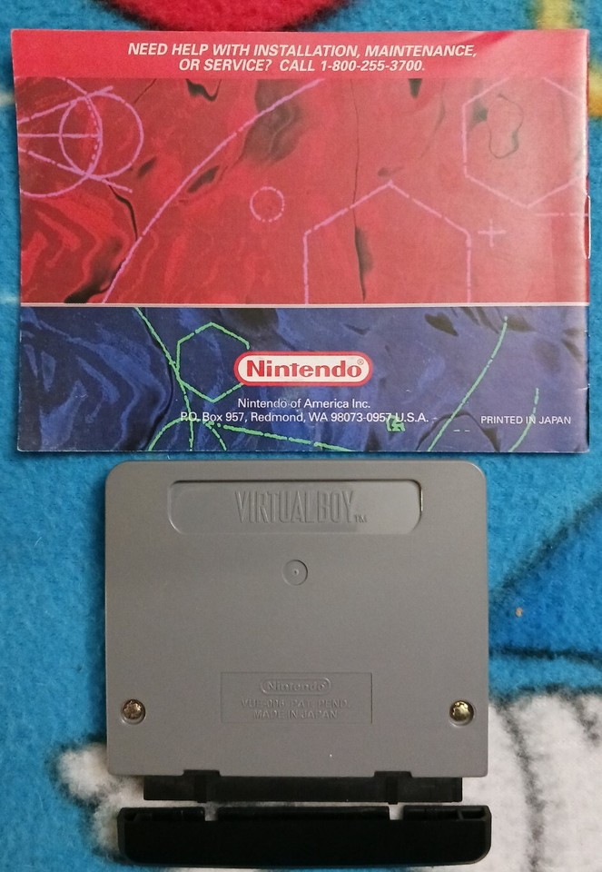 Nester's Funky Bowling (Nintendo Virtual Boy) WITH MANUAL 45496770105 ...