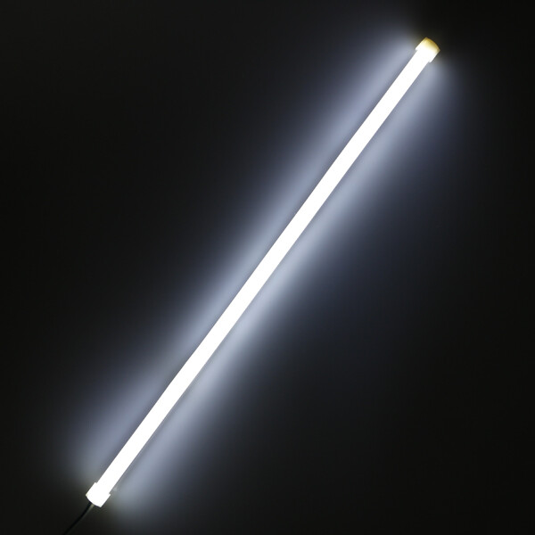 2X 10W White 60cm 24" Slim LED Soft Tube Light Bar For Car Motorbike ...