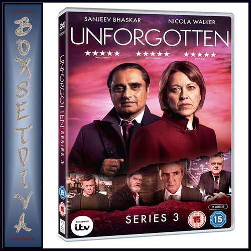 UNFORGOTTEN COMPLETE SERIES 3 - THIRD SEASON ** BRAND NEW DVD | eBay