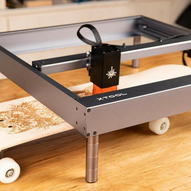 Makeblock XTool D1 Laser Engraver With Rotary for sale online | eBay