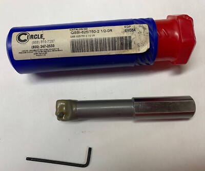 CIRCLE Machine Indexable Boring Tool - QSBI-625/750-2 1/2-0R - NEW | eBay