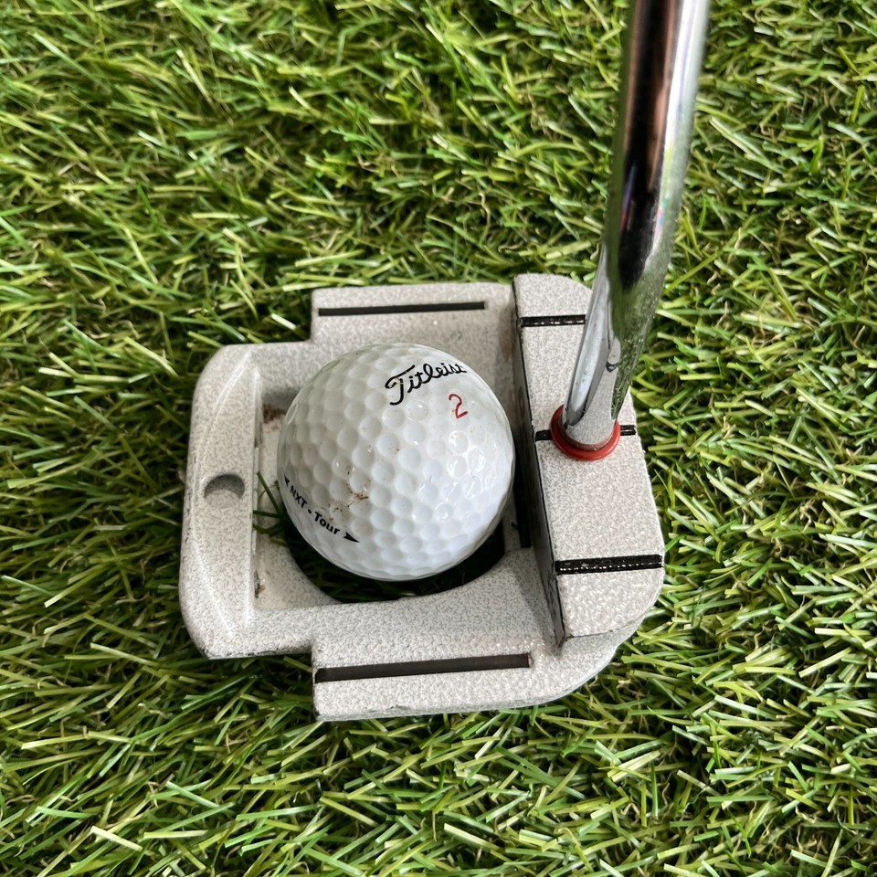 Yar Oracle Putter Gxi-Wbxl Single Bend Mallet Right handed 35" | eBay