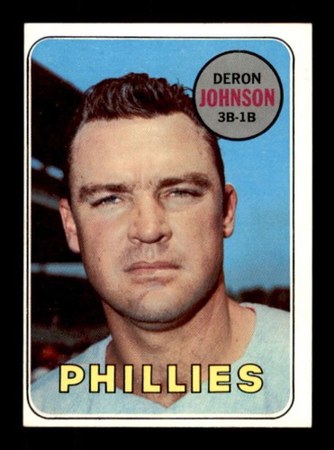 1969 Topps #297 Deron Johnson VGEX Phillies 562920 | eBay