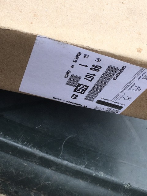 9816746580 Air Conditioning Condenser CITROEN C4 Grand Picasso 1014010 ...