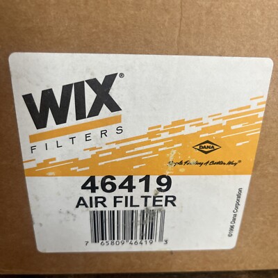 NOS WIX Air Filter 46419 | eBay
