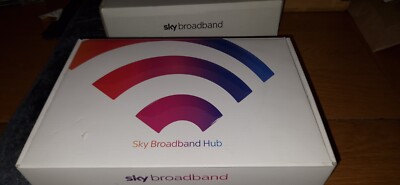 Sky Hub - SR204UK Router | eBay UK
