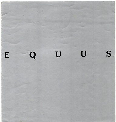 Vauxhall Equus Concept Car 1978 UK Market Foldout Brochure FAIR | eBay UK