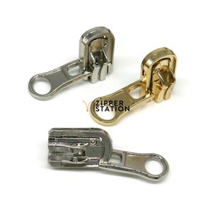 Reversible Zipper Sliders, Size #5 for Metal Teeth Zip, Pull repair | eBay
