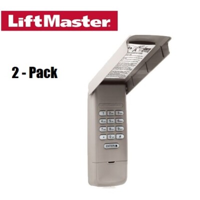 Liftmaster 878MAX 2PK Replaced 877MAX / 367LM / 377LM / 976LM ...