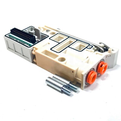 VVQC2000-1A-S-N7 SMC Manifold Block | eBay