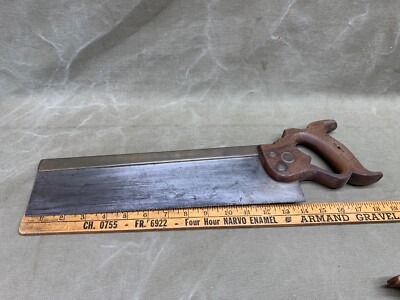 14" BRASS BACK SAW BY SIMONDS | eBay UK