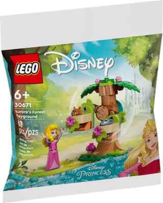 30671 AURORA'S FOREST PLAYGROUND disney princess lego polybag legos set ...